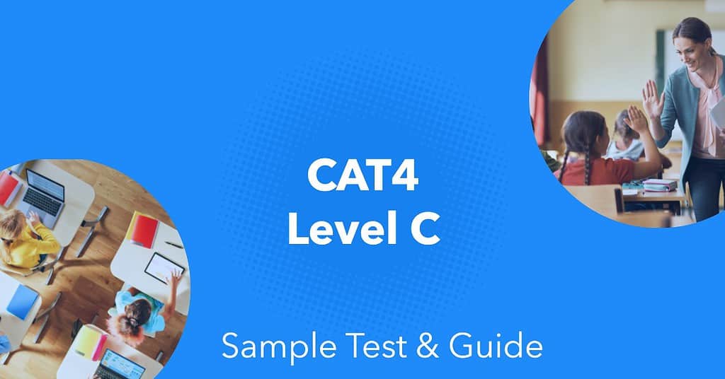 CAT4 Level C [Year 6] PDF Practice Test Tips and Guides